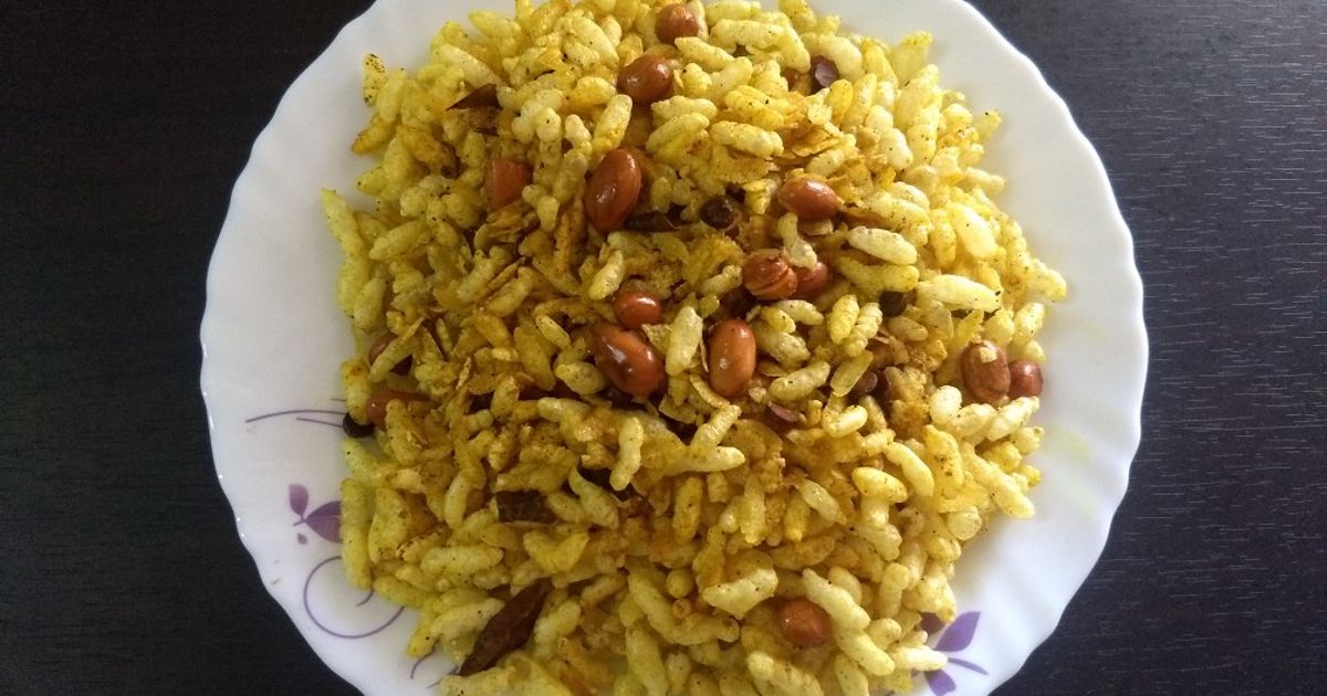 Murmura Snack Recipe by Shivangi Khetrapal - Cookpad