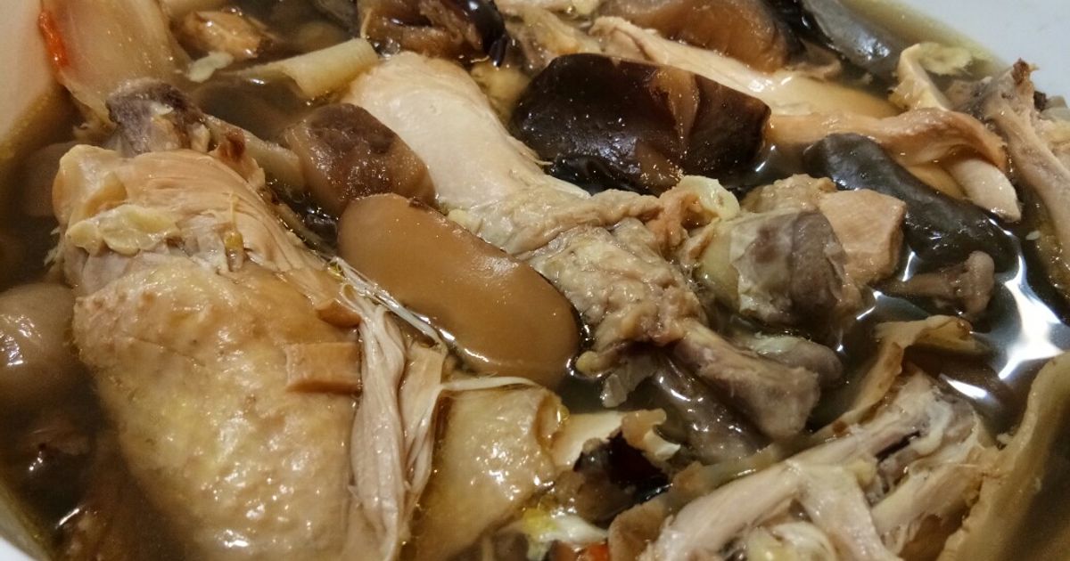Buddha Jumps Over The Wall Recipe By Clemence Hoe Asian Home Cuisine