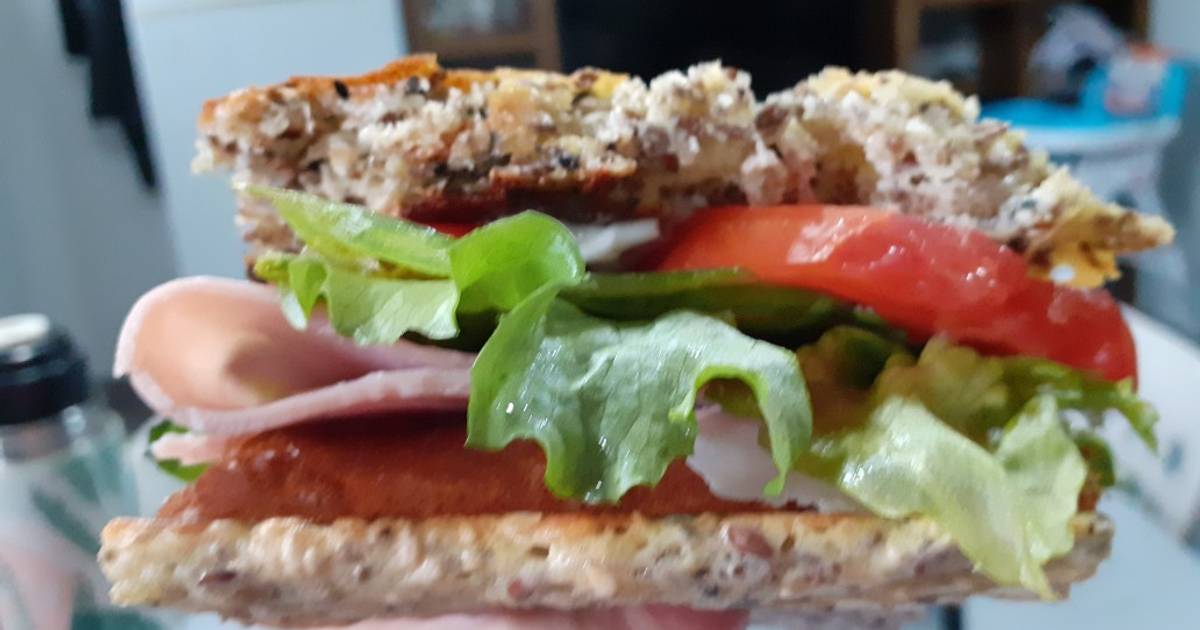 Pan con queso crema - 461 recetas caseras- Cookpad