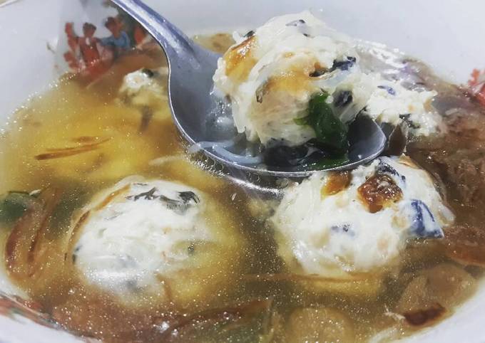Resep Bakso jamur kuping oleh Devi Mariana - Cookpad