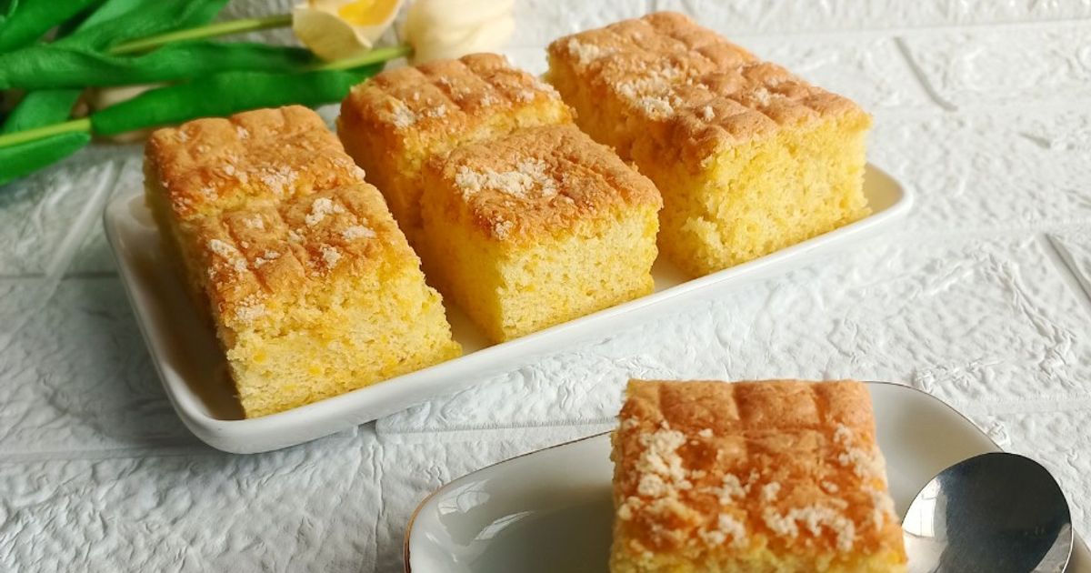 Resep Cake Labu Kuning (Labu Parang) Gluten Free oleh Nurul Hikmah ...