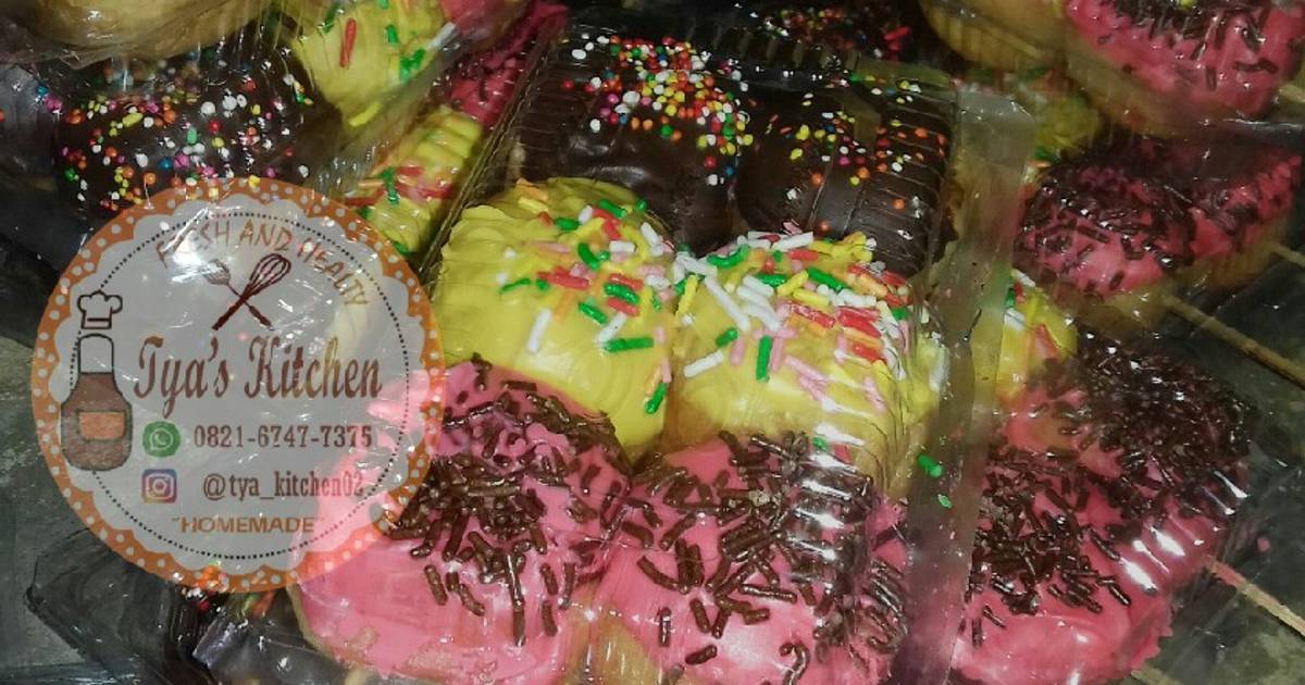 Resep Sate Donat oleh Tya's Kitchen - Cookpad