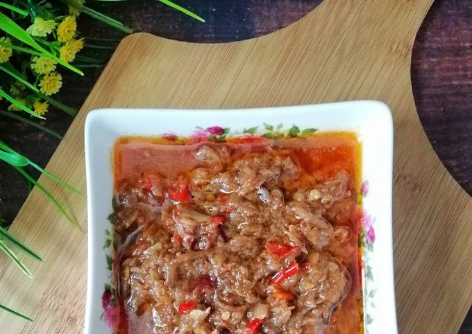 Resipi Sambal Asam Jawa oleh Norashikin Rahmat - Cookpad