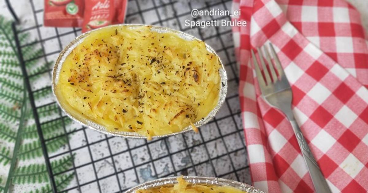 515 resep spaghetti brulee enak dan mudah - Cookpad