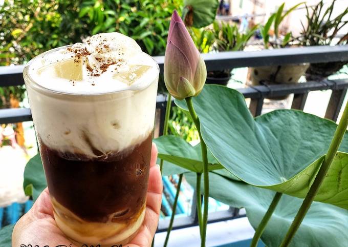 Cách Làm Món Cà phê muối của QUÂN NGUYỄN - Cookpad