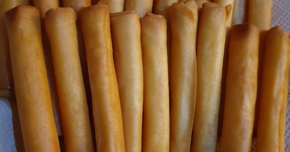 Resep Filipino Cheese Stick oleh Alwiyah Mahdali - Cookpad