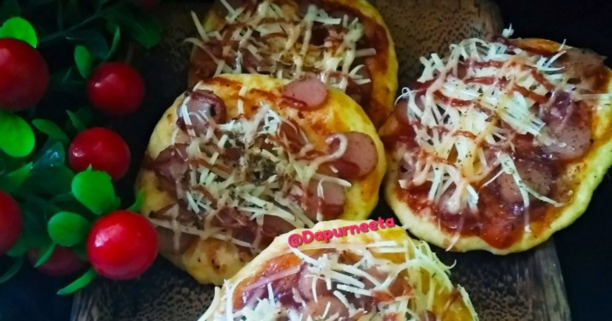Resep Pizza Mini Saus Barbeque oleh Dapur neetasyl - Cookpad