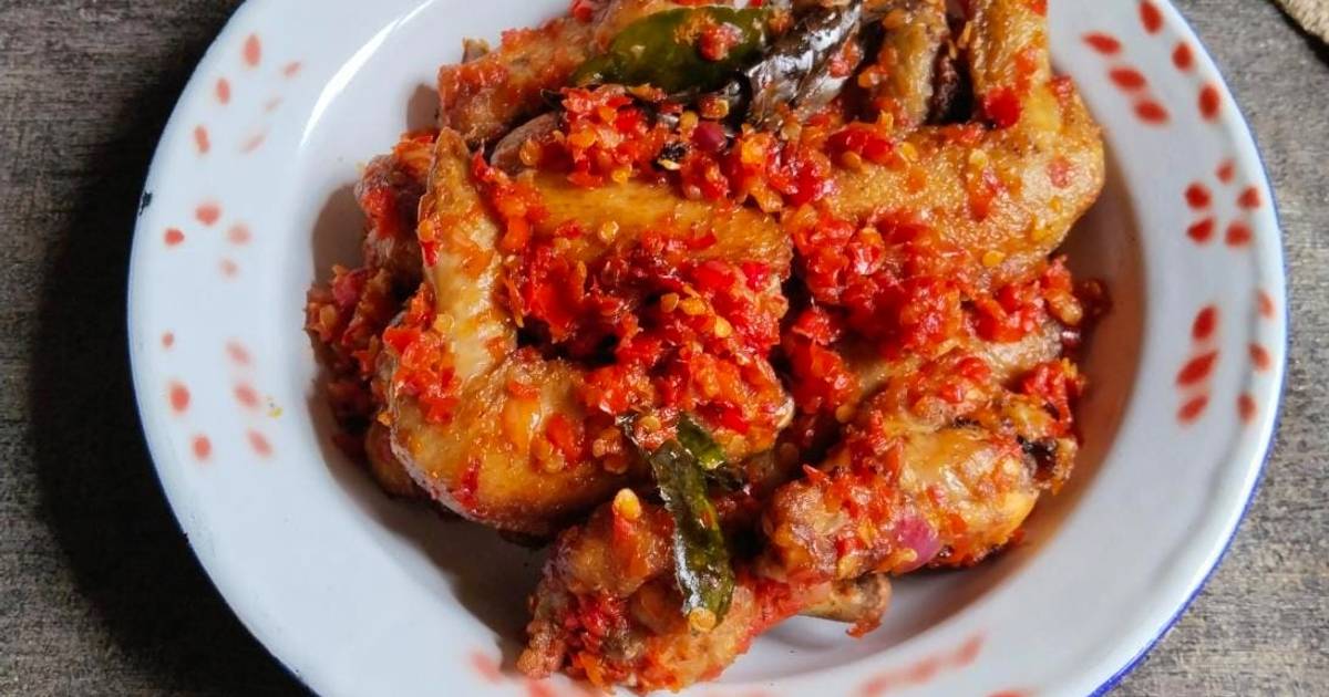 Resep 134. Ayam Balado Padang oleh Nia Wilantara - Cookpad