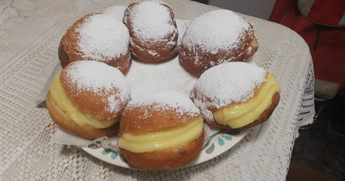 Berlines fritos - 54 recetas caseras- Cookpad