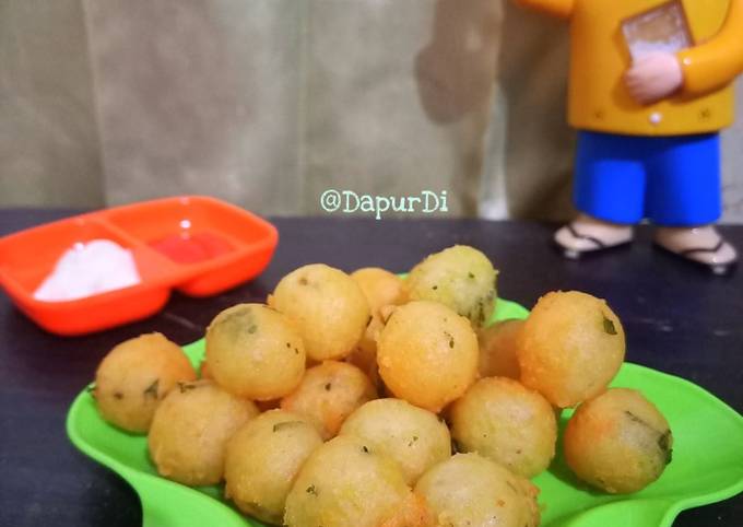 Resep Pom Pom Potato Cheese Ball oleh Diah Pohan - Cookpad