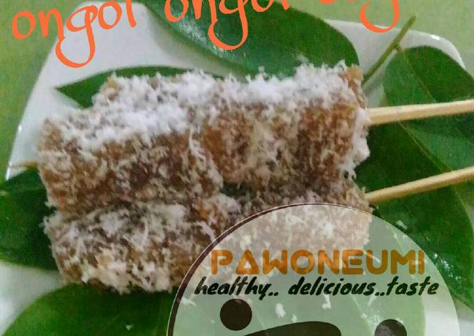 Resep Ongol ongol sagu oleh edisyanti😍 - Cookpad