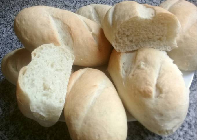 Pan Francés Receta de Yani G- Cookpad