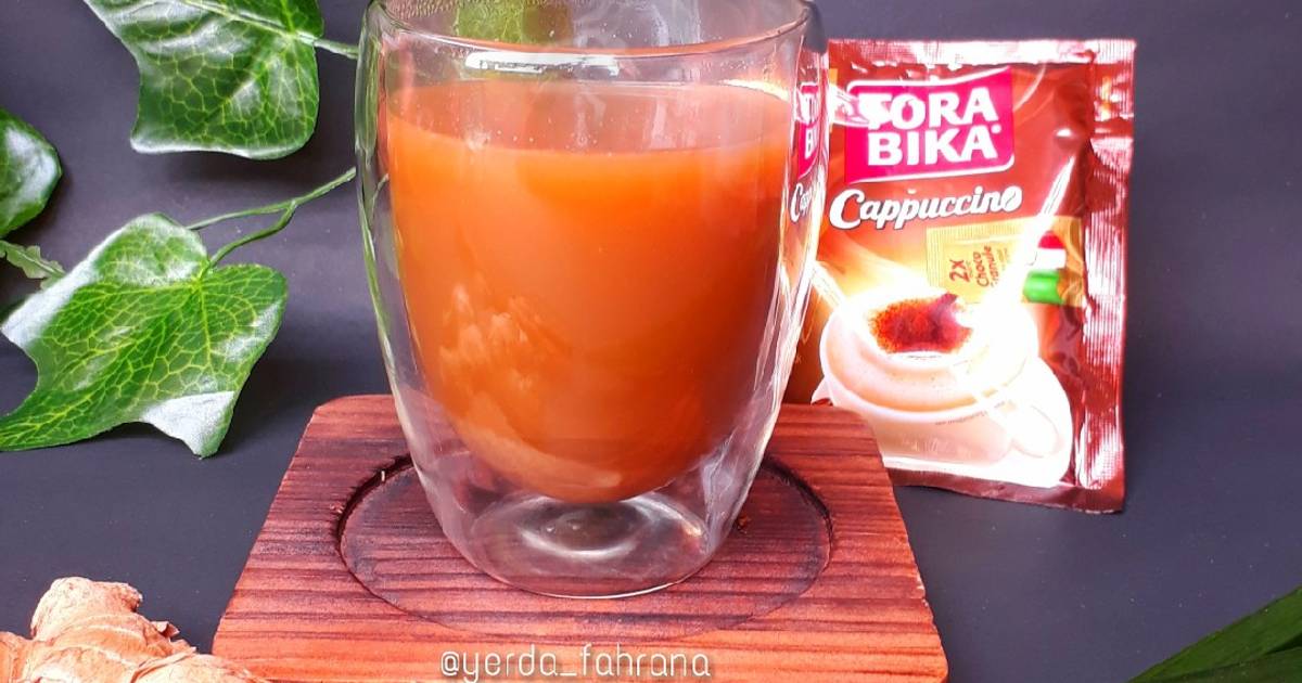 Resep Bandrek Cappuccino 예르다🍺 oleh Yerda Fahrana 예르다 파흐라나 - Cookpad
