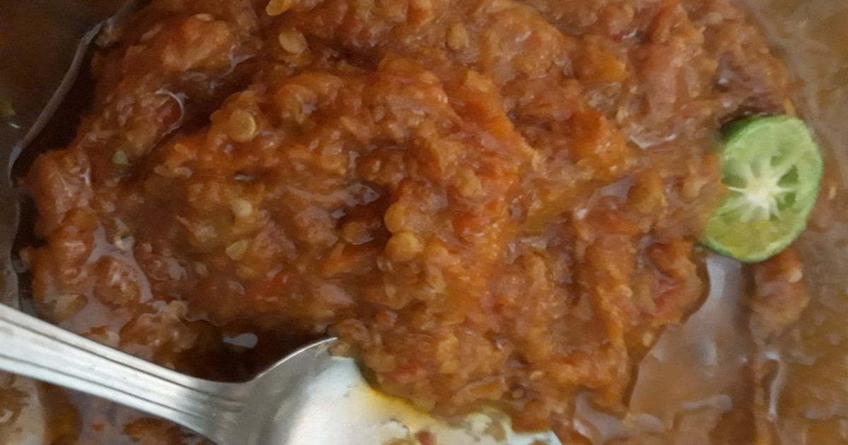 Resep Sambal Tempong Ala Orang Bali oleh lanycarolina - Cookpad
