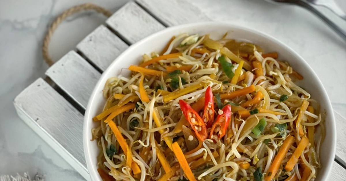 Resep Tumis Toge Teppanyaki oleh FANY - Cookpad