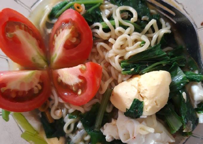 Resep Indomie Kuah oleh Oktaviana Aningsih - Cookpad