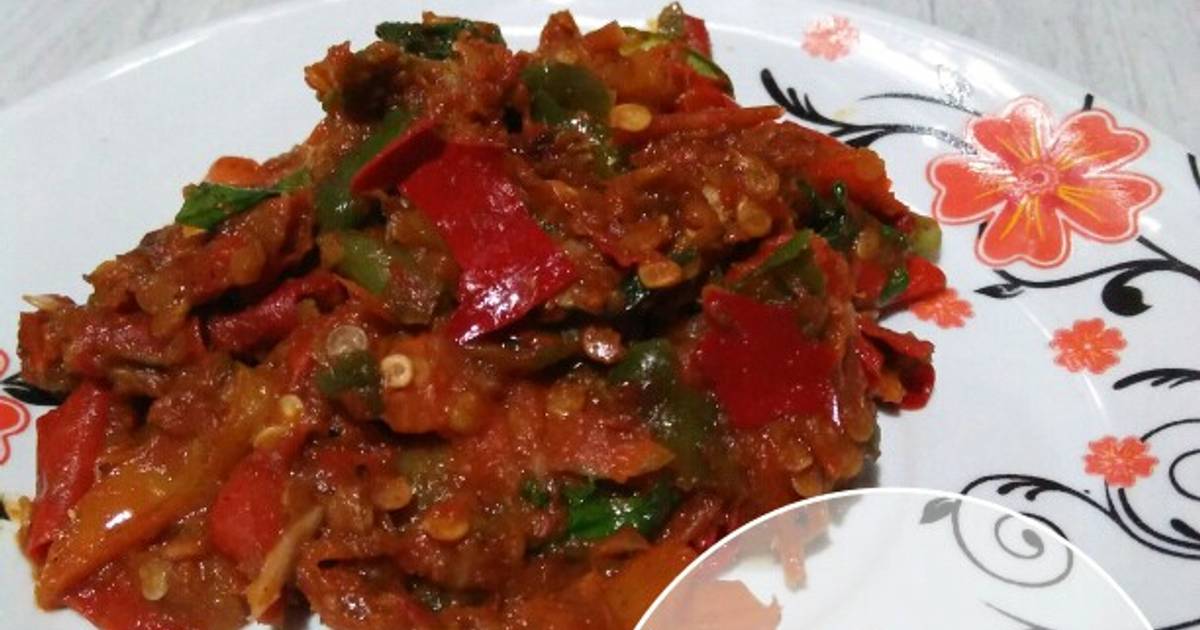 182 resep sambal setan kemangi ulek enak dan mudah - Cookpad