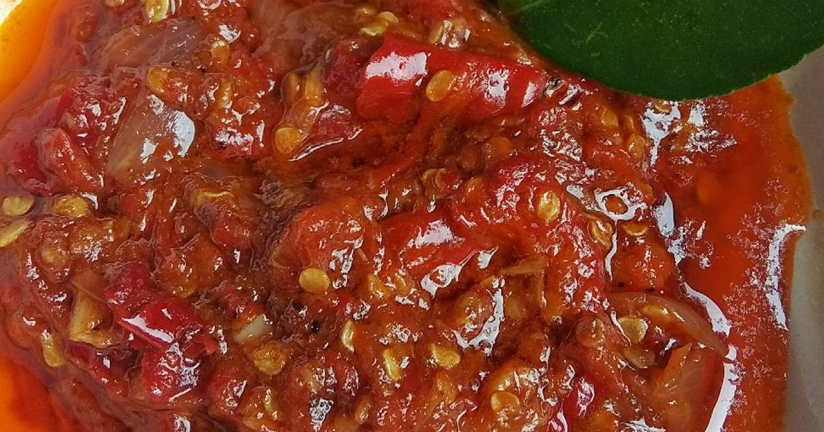 144 resep sambal goreng terasi rebus enak dan mudah - Cookpad