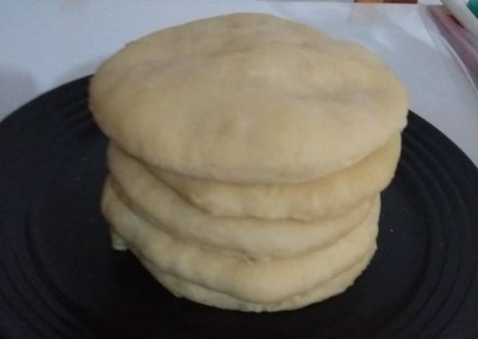 Pan árabe Receta de Vera ️- Cookpad