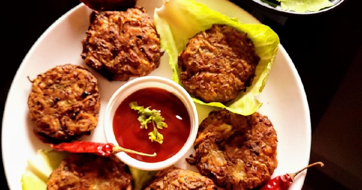 Cabbage Cutlets Recipe by Anitha (Annie) - Cookpad