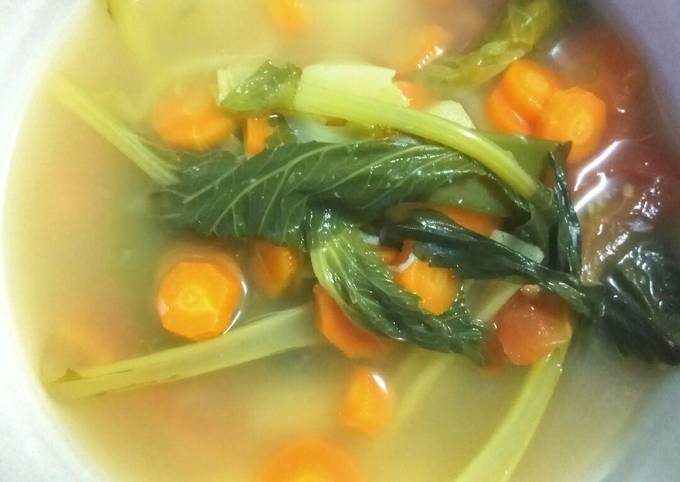 Resep Sop Sayuran Sehat oleh Farah tanpa Quinn - Cookpad