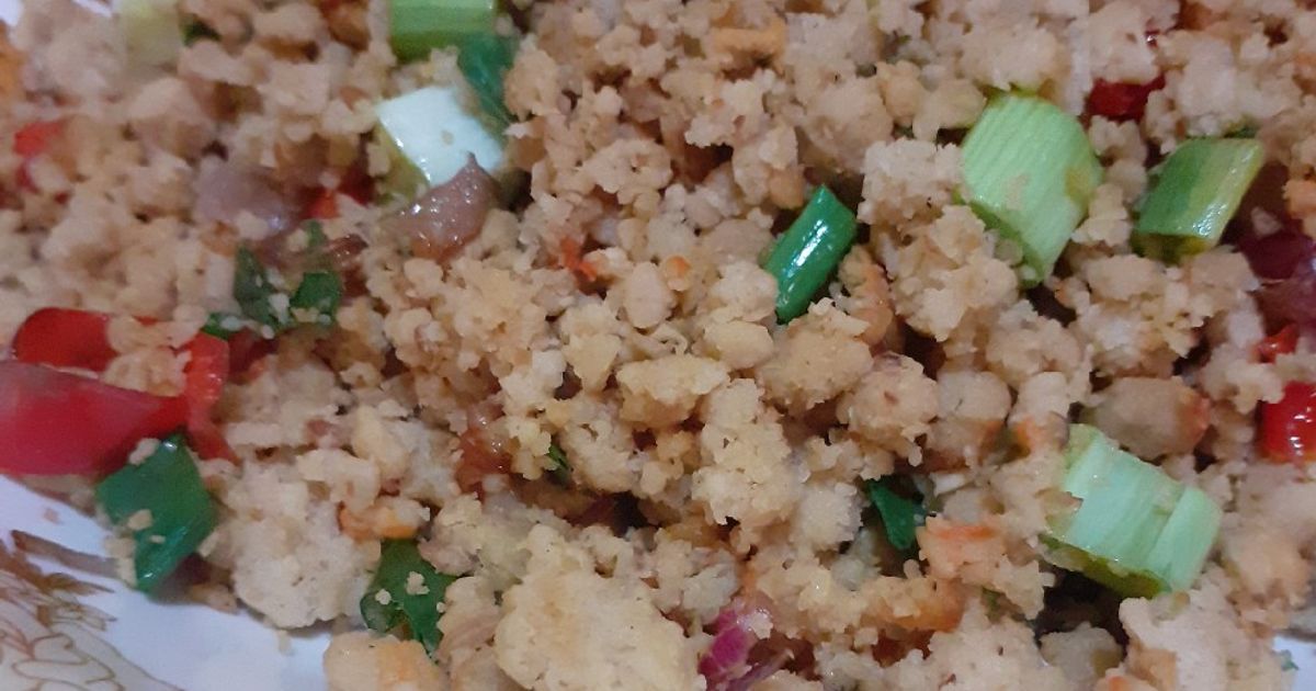 Resep Oseng Oncom Pedas oleh Rahma Wati - Cookpad