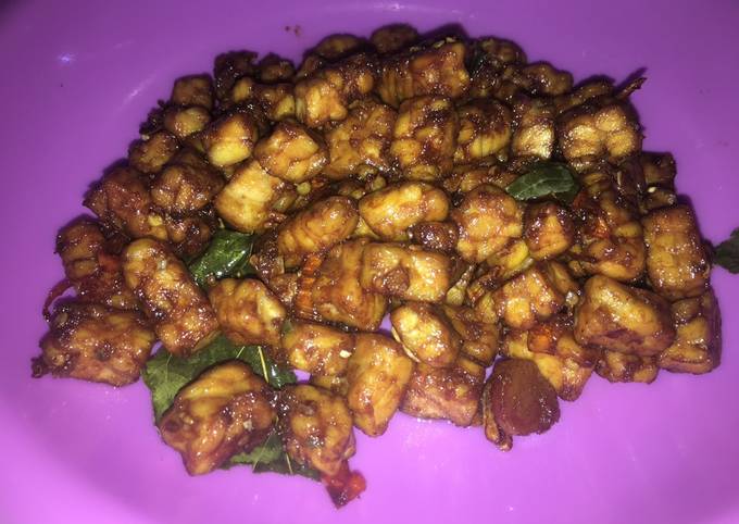 Resep Tempe Orek Simple oleh Putri Odilia - Cookpad