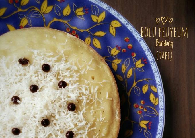 Resep Bolu Peuyeum Bandung (bolu tape) oleh Indah Triwiartuti - Cookpad