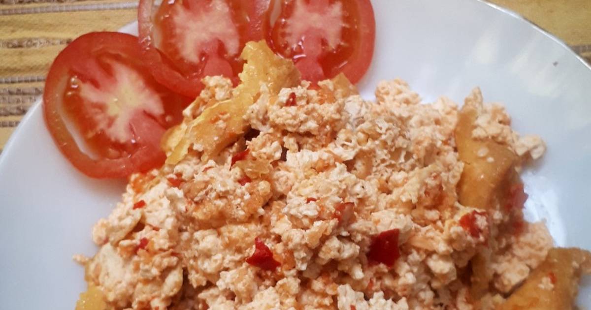 Resep Tahu Bodo oleh Anis|Qaias Kitchen - Cookpad