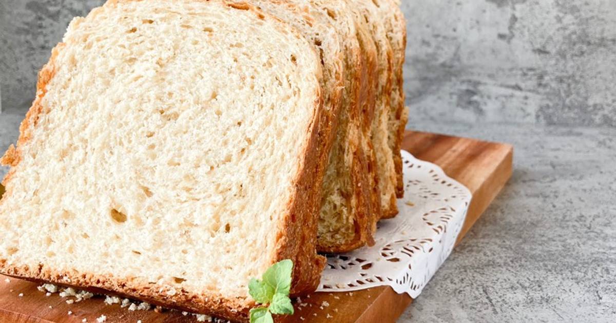 Resep Whole wheat bread (Roti Tawar Gandum Utuh) oleh kitchenCode ...