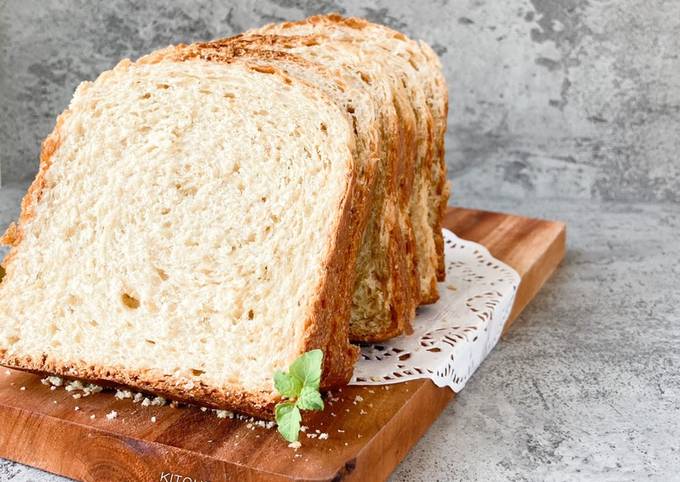 Resep Whole wheat bread (Roti Tawar Gandum Utuh) oleh kitchenCode ...