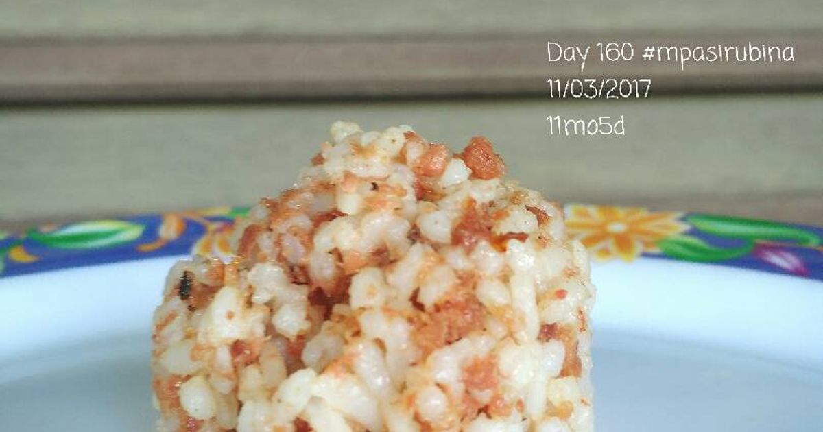 Resep Nasi Goreng Oncom Dan Daging Cincang (Mpasi 11+) oleh Mentari ...