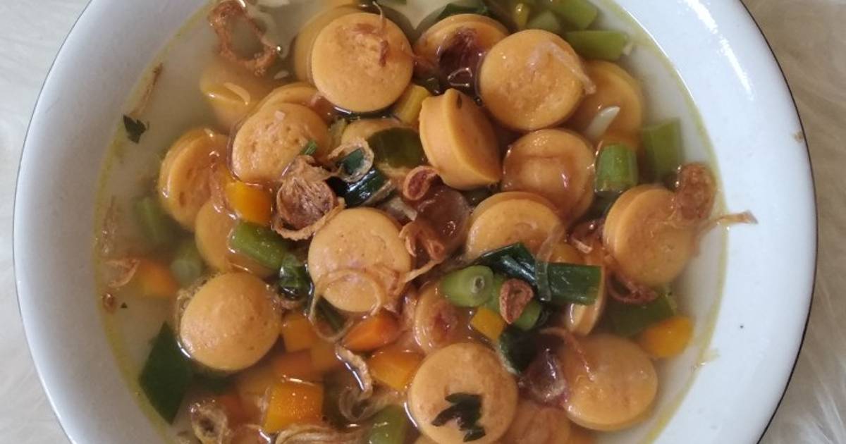 14 resep sop sosis fiesta enak dan mudah - Cookpad