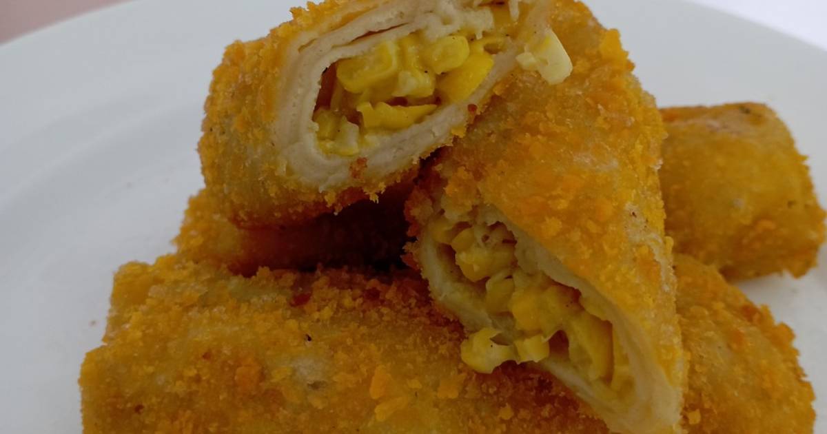 Resep risoles renyah, lembut, mudah dibuat