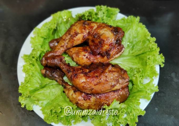 Resep Ayam Panggang Madu Oleh Umm Zaid Resto Cookpad