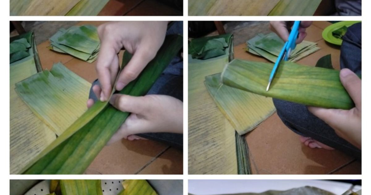 Resep snack pasar kukus asin rumahan enak dan mudah - Cookpad