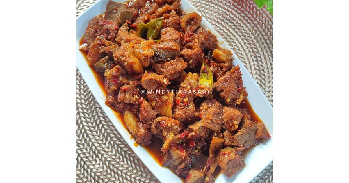 Resep Krengsengan Daging Sapi oleh Windy Tiarasari Budiono - Cookpad