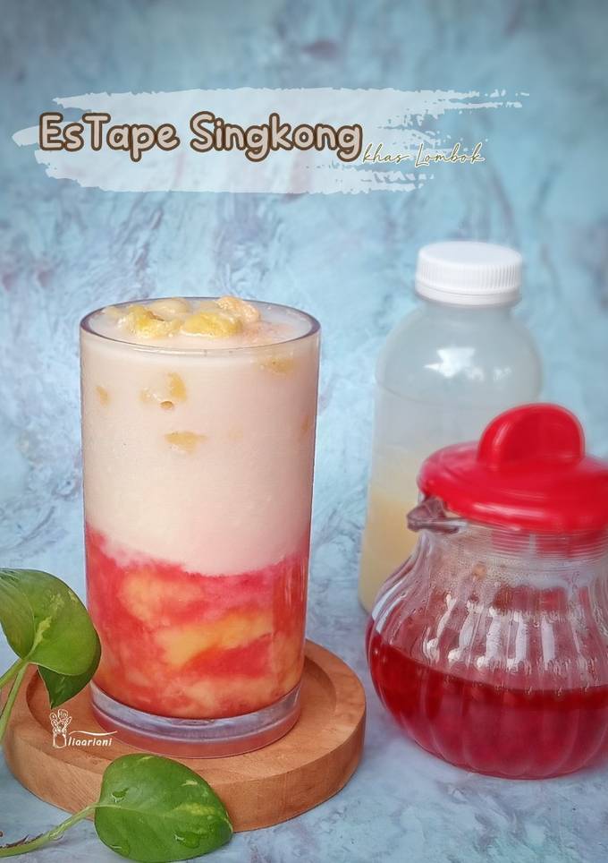 Resep Es Tape Singkong (khas Lombok) oleh Lia Ariani - Cookpad