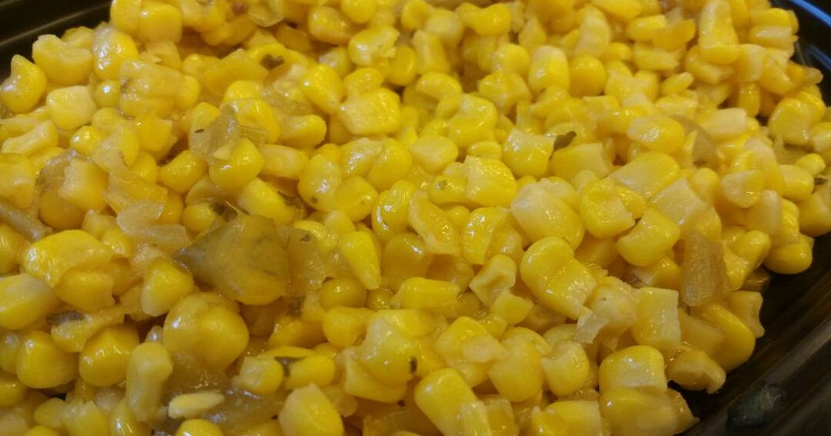 Spicy Orange Sweet Corn Recipe By Chef Doogles