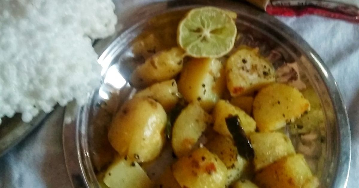 Potato Chat Recipe by Sakshi Lodhi - Cookpad