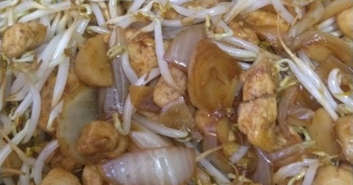 Resep Samgor kecap tahu kecambah oleh wied diea - Cookpad