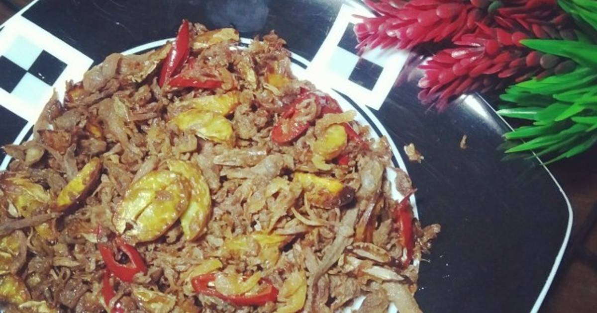 44 resep tumis jengkol asin enak dan mudah - Cookpad