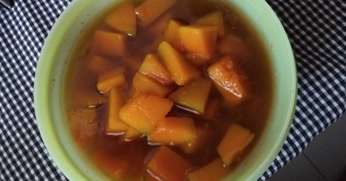 Resep Labu Manis oleh Syifa Khairunnisa - Cookpad