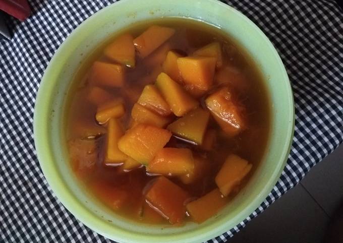 Resep Labu Manis oleh Syifa Khairunnisa - Cookpad