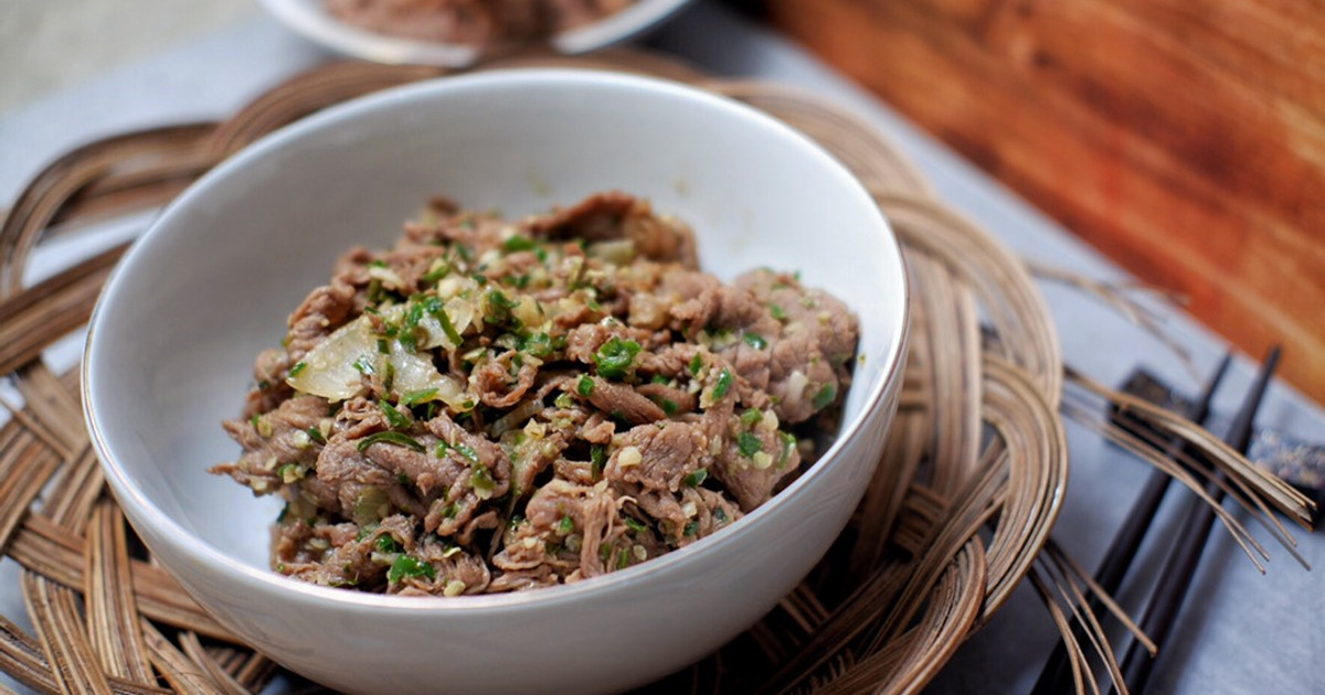 Resep Gyudon Cabe Ijo (Ala Ade Koerniawan) oleh Dea Ayn - Cookpad