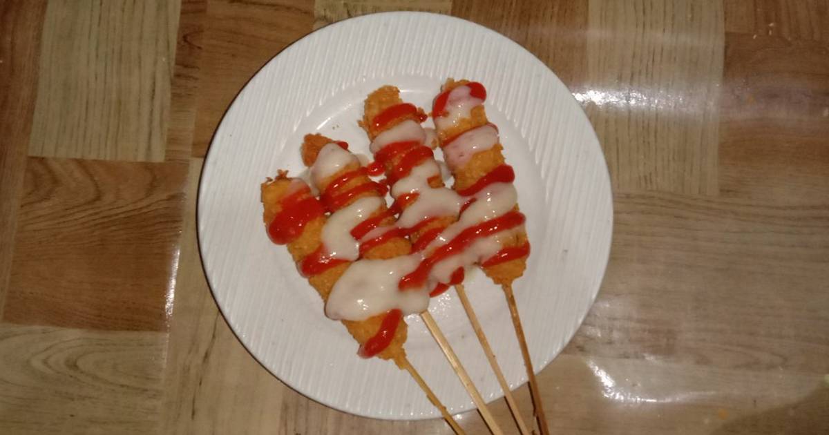 124 resep jajanan stick kentang enak dan mudah - Cookpad