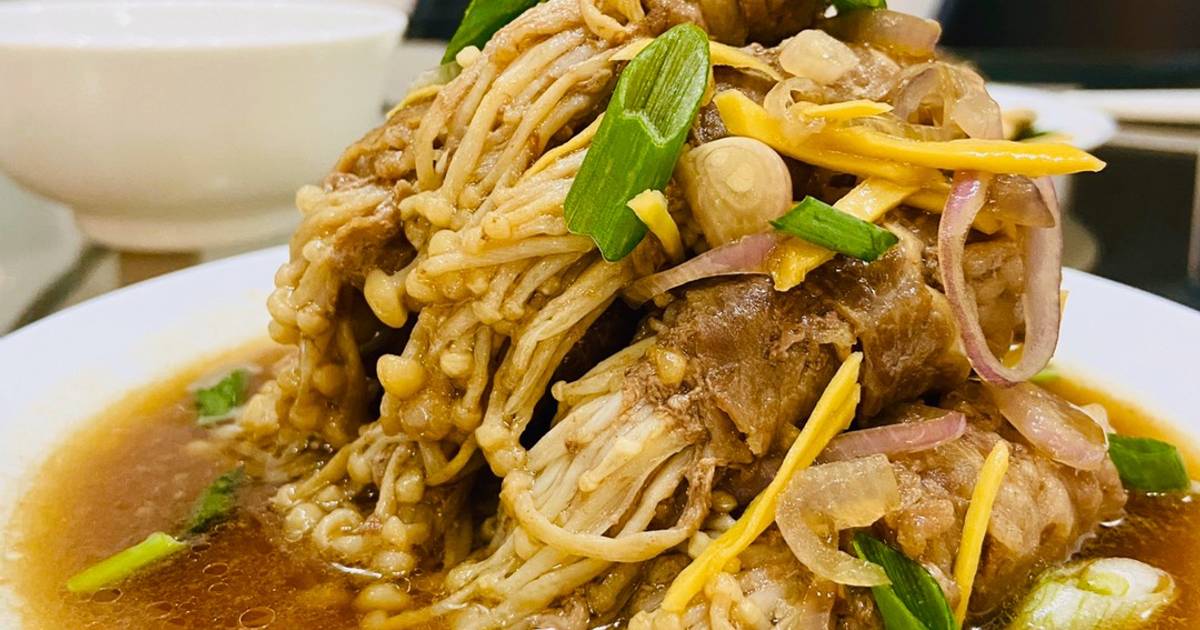 334 easy and tasty enokitake recipes by home cooks - Cookpad