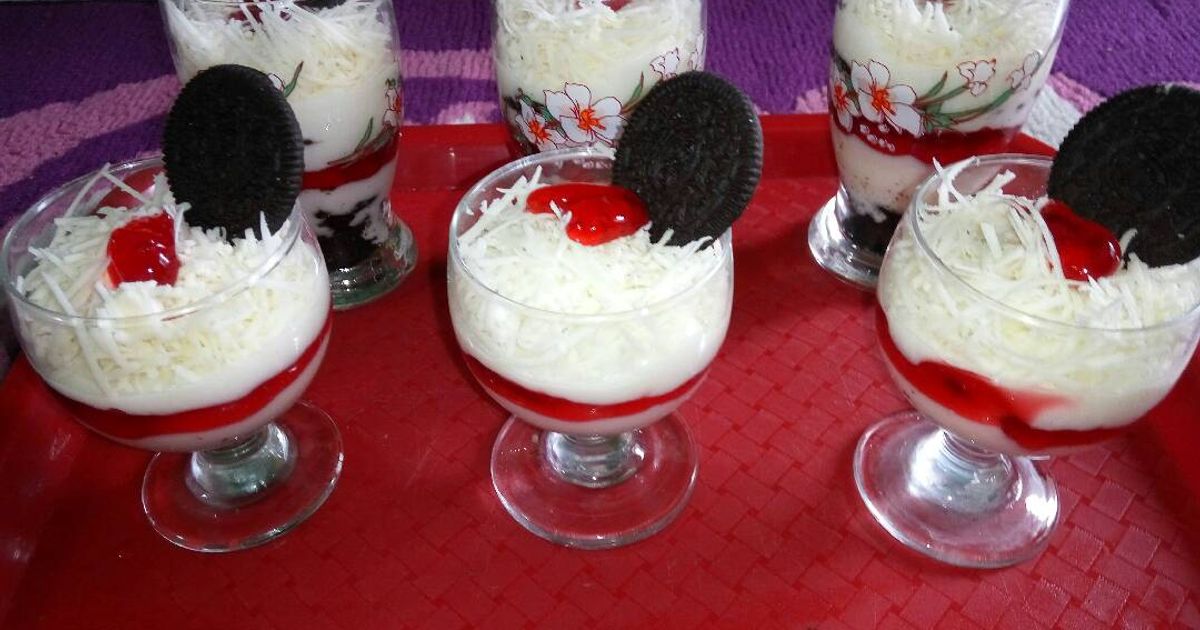 Resep Oreo Cheese Cake (Gak Pake Ribet) oleh Dian Lestari Rahayu - Cookpad