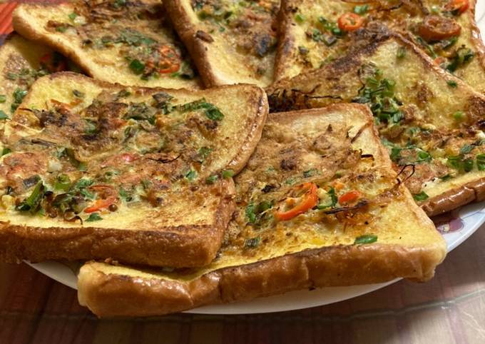 Resipi Roti telur simple oleh Rohani Md. Isa - Cookpad