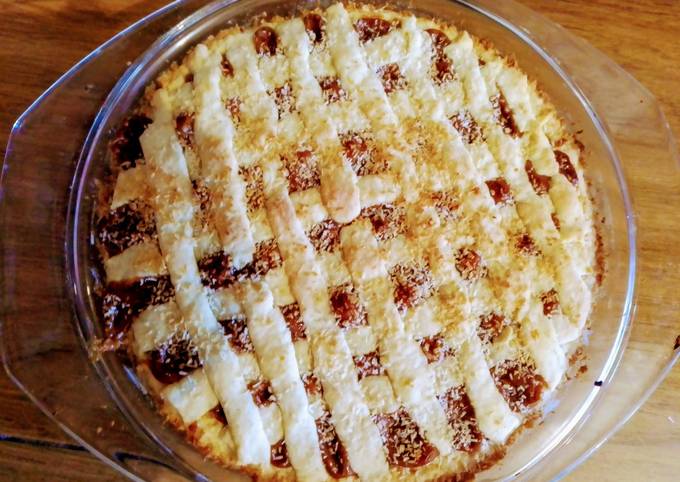 Pasta flora de dulce de leche súper suave. Receta de Anahir Yunino- Cookpad